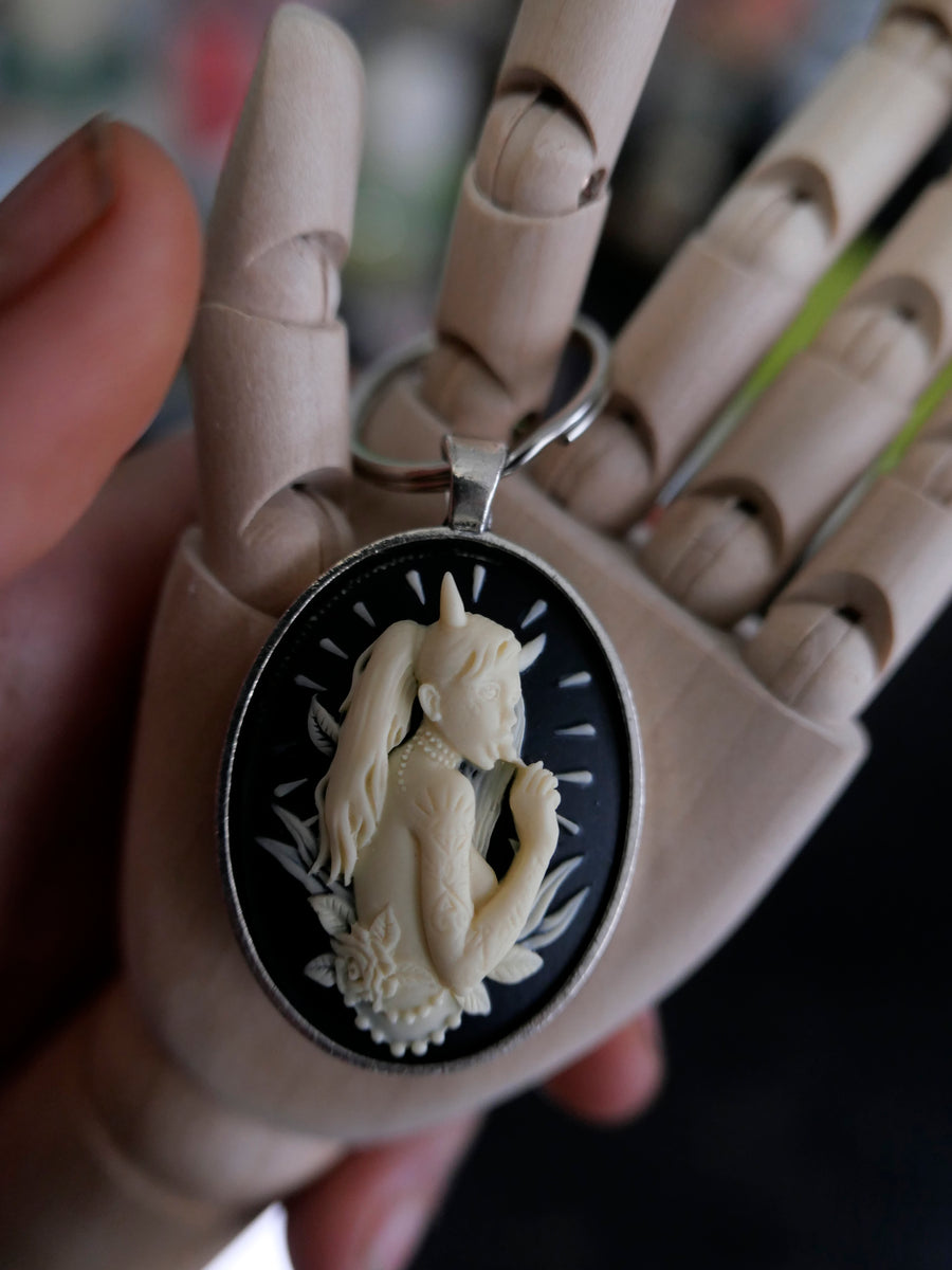 Keychain - Mini sculpture (limited qty) – ArtbyBrix3